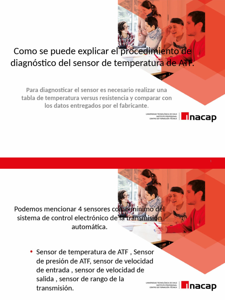 Sensores y Actuadores de Transmiciones | PDF | Sensor | Electrónica