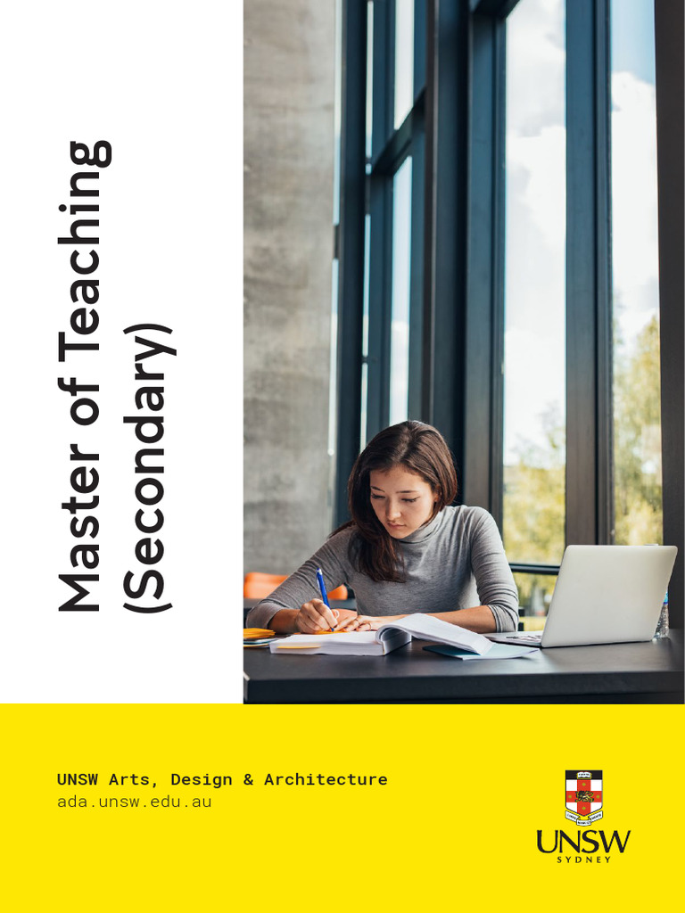 2025 MTeach Secondary Info Pack September 2024 V2 | PDF | Physics | Science