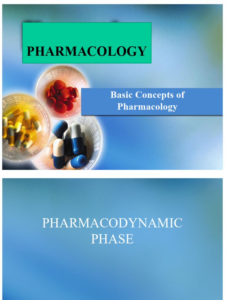 Essentials of Pharmacology Explained | PDF | Pharmacology ...
