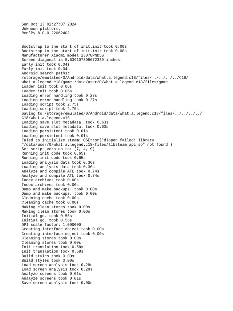Log | PDF | Booting | System Software