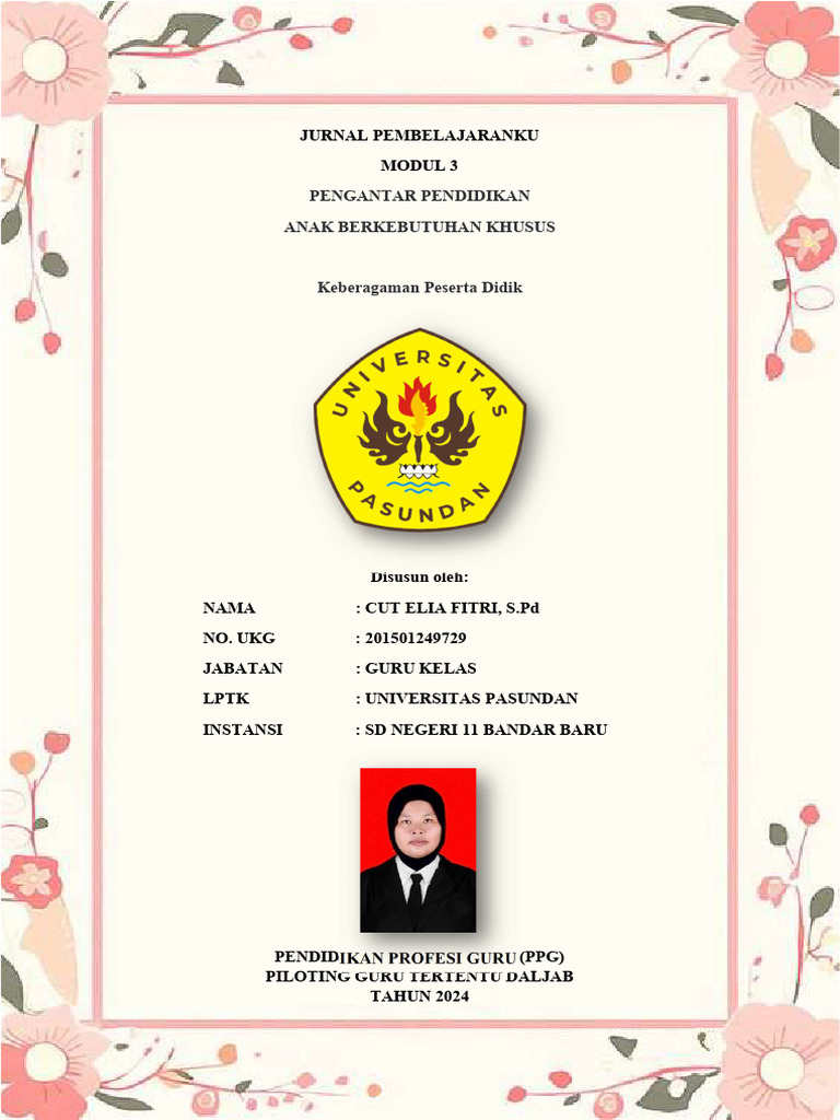 Jurnal Modul 3 Cut Elia Fitri | PDF | Karier & Perkembangan