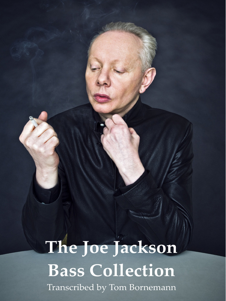 Joe Jackson Bass Collection | PDF | Pop Songs | American Songs