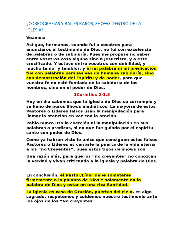 Coreografias y Bailes Raros | PDF | Relaciones personales, crianza y desarrollo personal