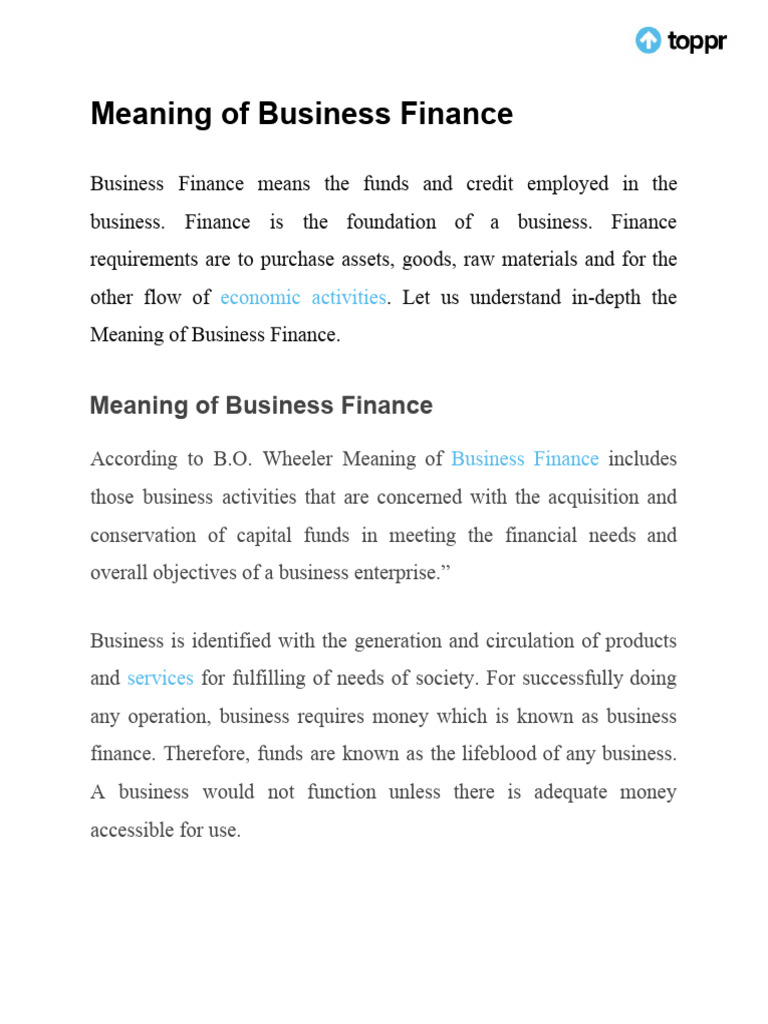 Business Finance Essentials | PDF | Dividend | Equity (Finance)