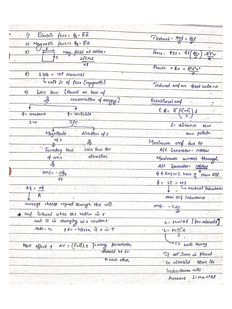 Alcohol, Phenol and Ether Organic Chemistry Notes (2) - Compressed | PDF