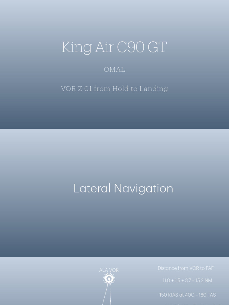 OMAL VOR 01 | PDF | Navigation | Wireless