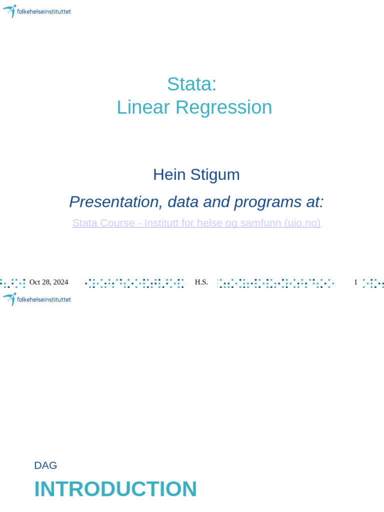 3 Linear Regression | PDF | Regression Analysis | Linear Regression