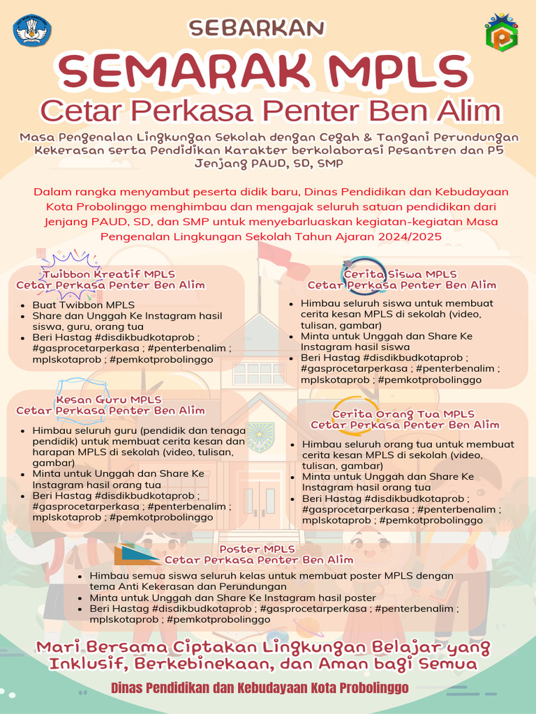 Semarak MPLS Cetar Perkasa Penter Ben Alim 2024 2025 | PDF