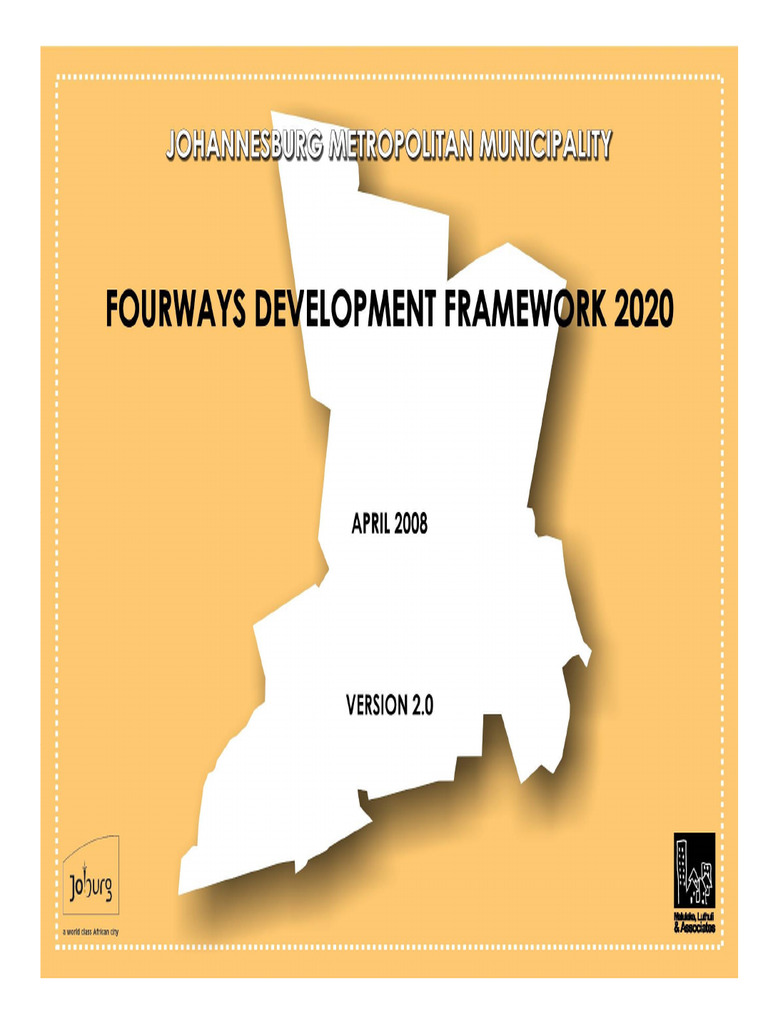Fourways Development Framework 2020 | PDF | Geographic Information ...
