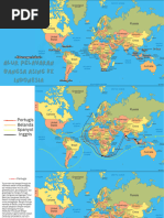 Rute Penjelajahan Samudra Bangsa Portugis | PDF