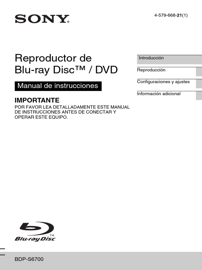 Bluray | PDF | Blu Ray | Hdmi