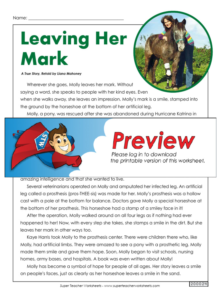5th Pony Mark | PDF | Prosthesis