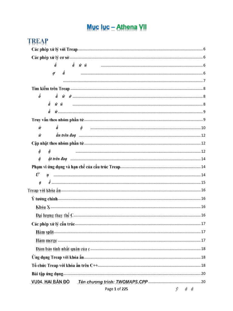 Treap(Tree + Heap) | PDF Treap(Tree + Heap) | PDF