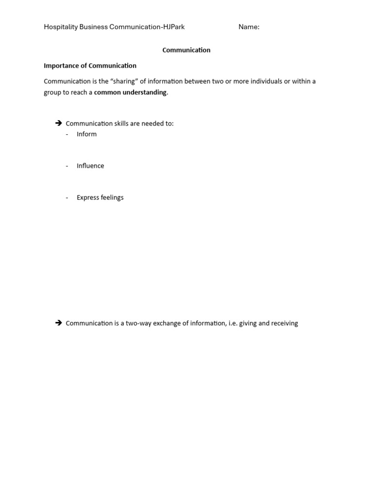 Defining Communication | PDF Defining Communication | PDF