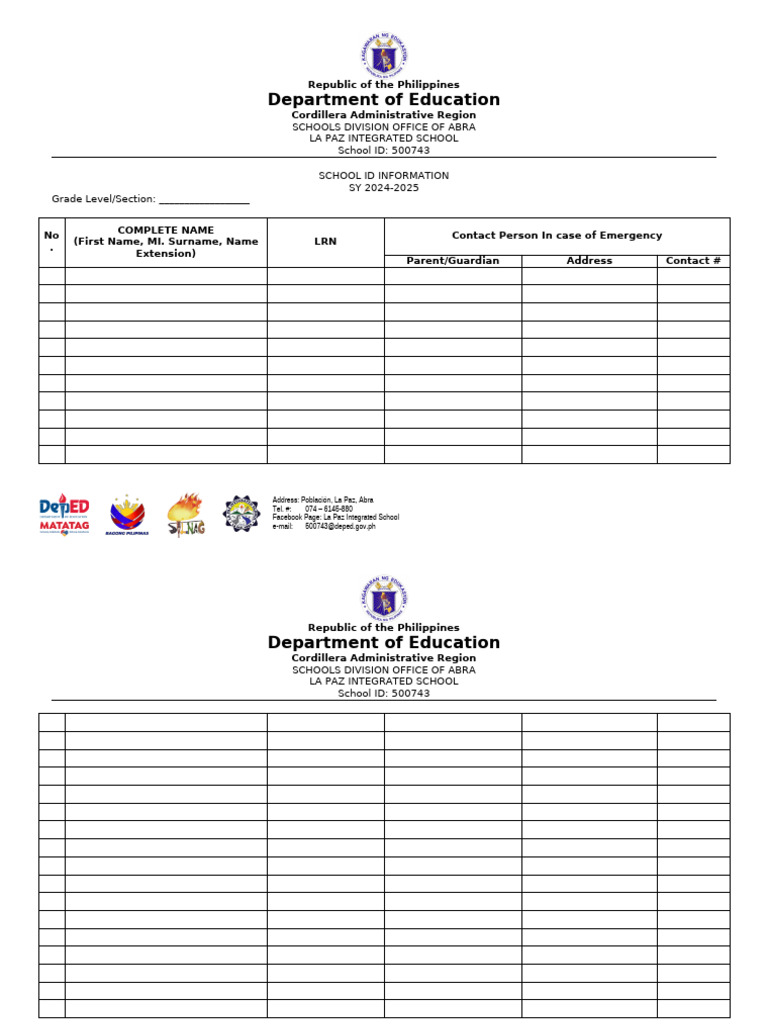 for-ID-2024-2025 | PDF