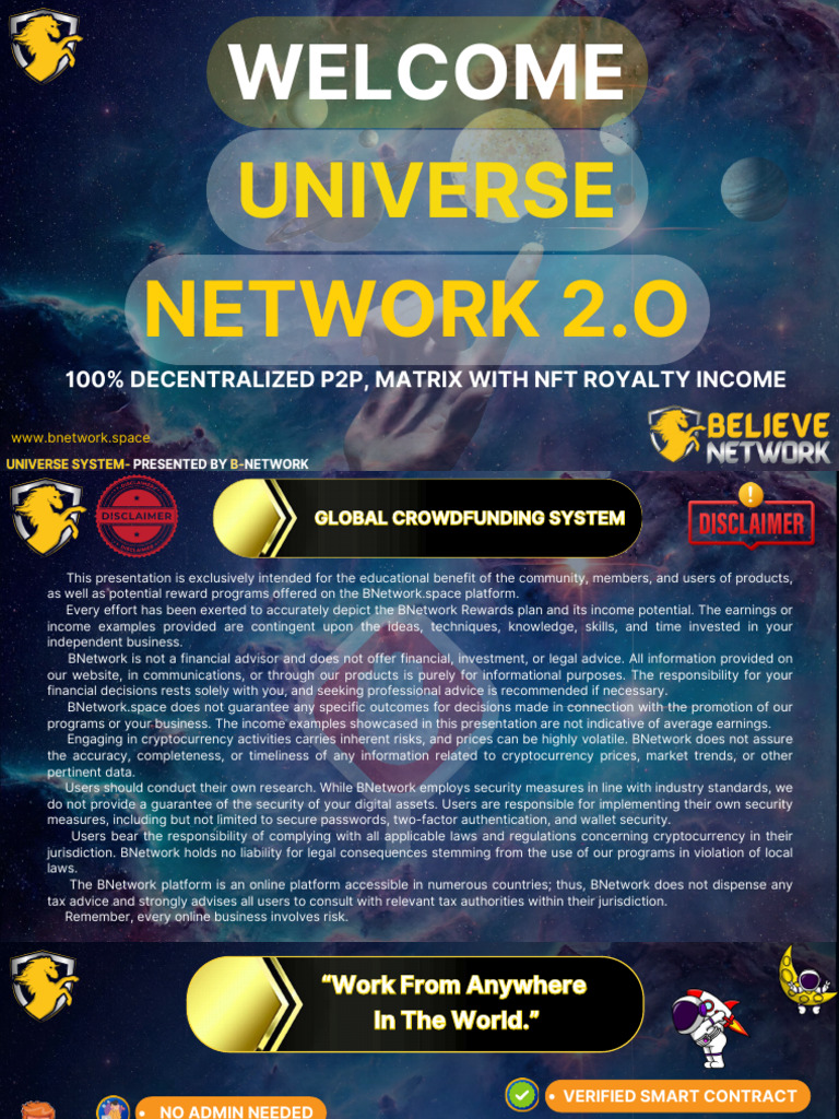 Decentralized P2P Network with NFT Income | PDF | Planets In Astrology ...