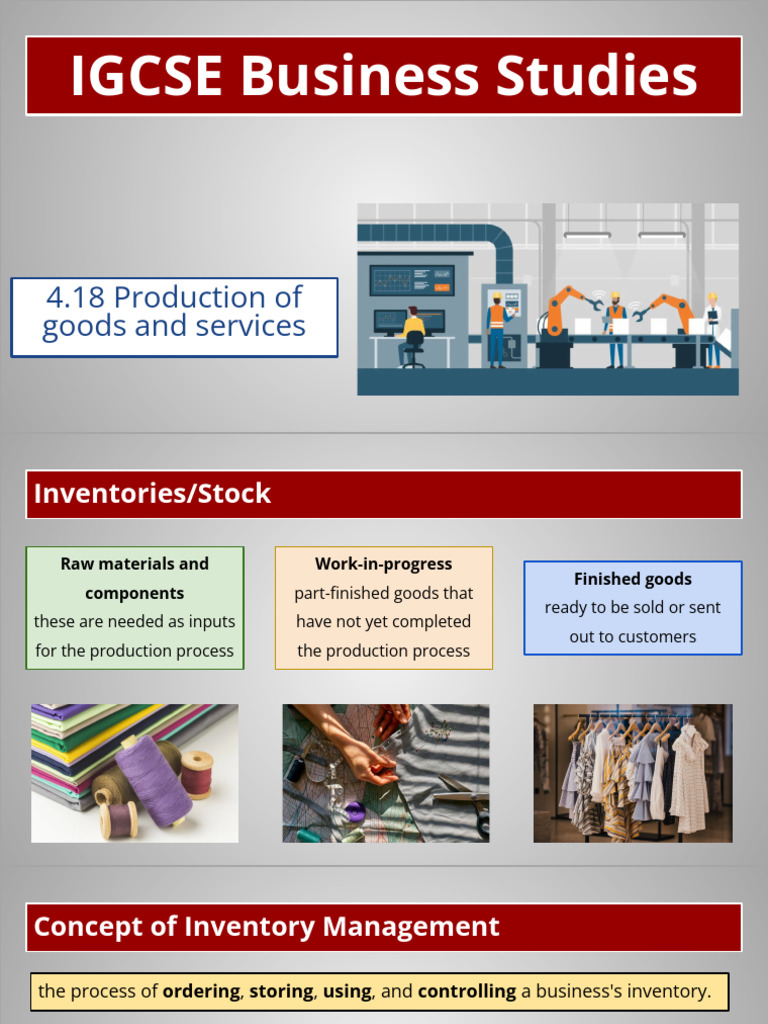 Chapter 18 Inventory Management Pdf Business Computers