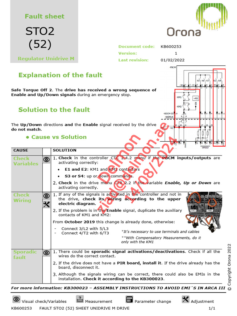 Fault Sheet: - Cause Vs Solution | PDF | Manufactured Goods | Electricity