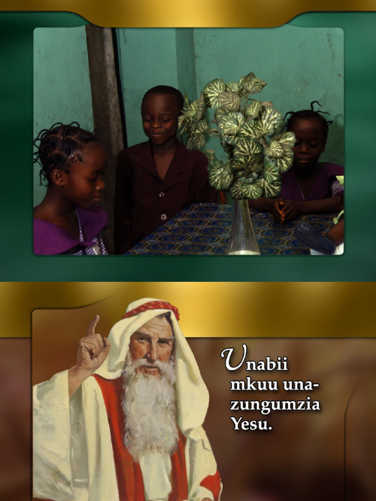 Unabii Juu Ya Masihi | PDF