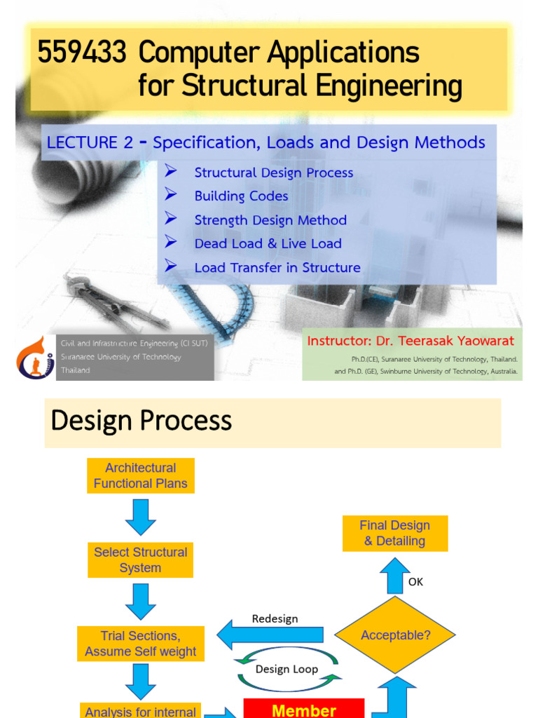 1.1.2 Specification, Loads and Design Methods (1hr | PDF