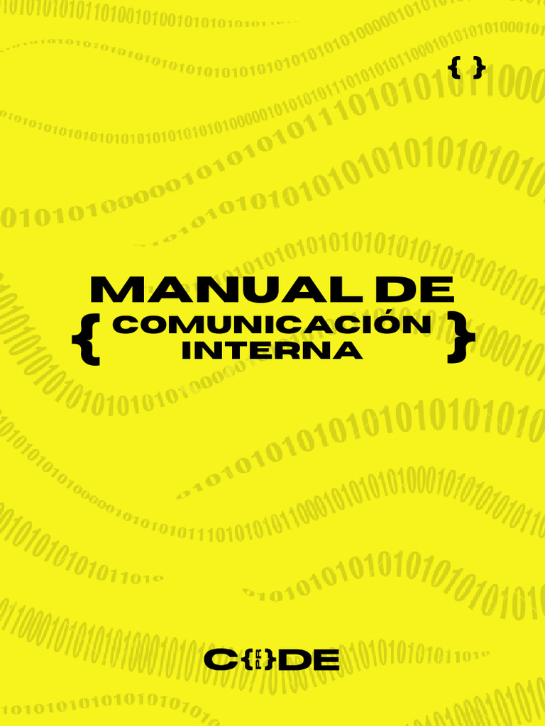Manual de CI - CODE PR | PDF | Comunicación | Información