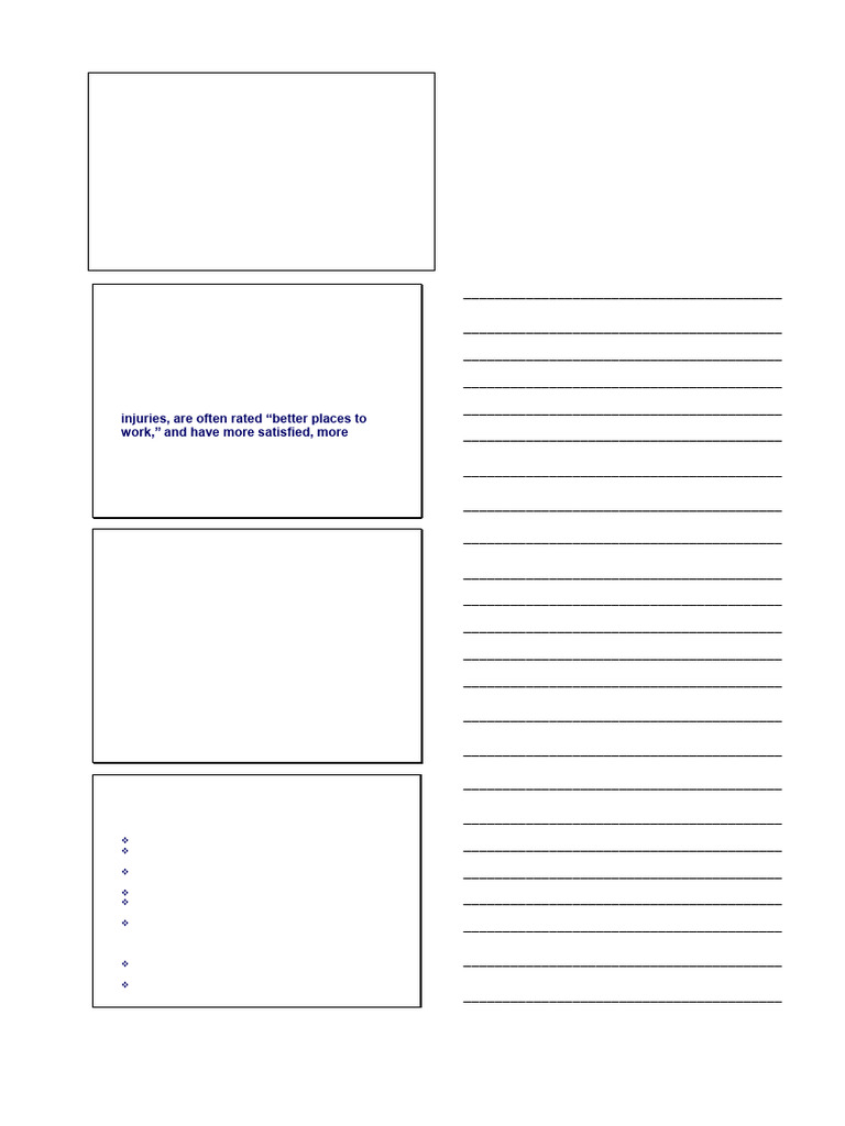 OHS AUDIT-Handout | PDF | Occupational Safety And Health | Audit