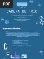 CAPACITACION Guía - Red de Frío - 2024 | PDF | Refrigerador | Farmacia