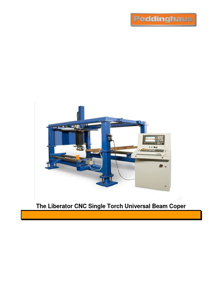 Ocean Liberator - Technical | PDF | Numerical Control | Personal Computers