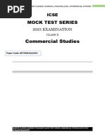 Commerce ISC 11 by DR C.B Gupta (Full Book) | PDF