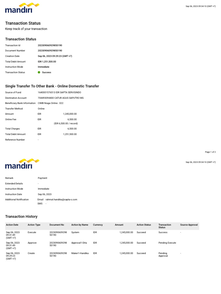 Analysis TOC | PDF | Debit Card | Financial Technology