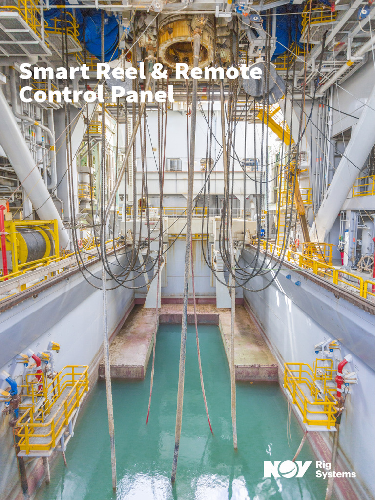 Smart Reel and Remote Control Panel Brochure | PDF | Programmable Logic ...