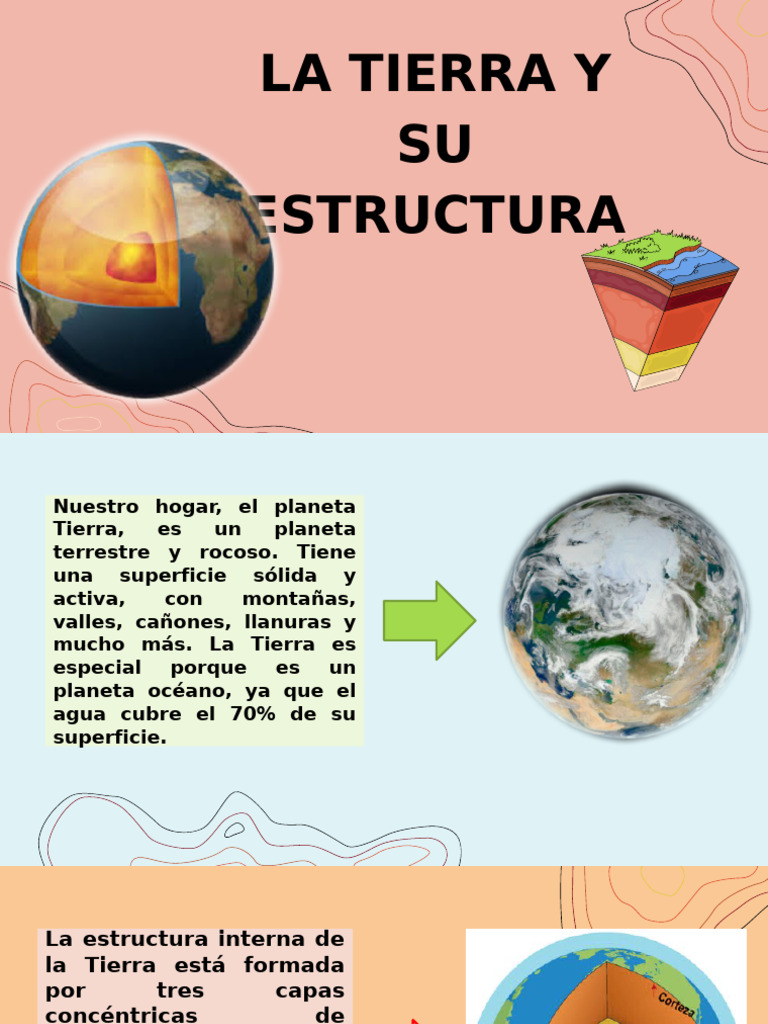 La Tierra y Su Estructura | PDF
