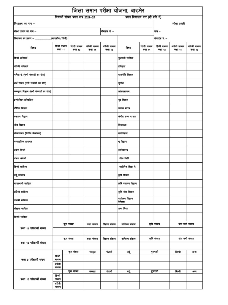 Format Student Number | PDF