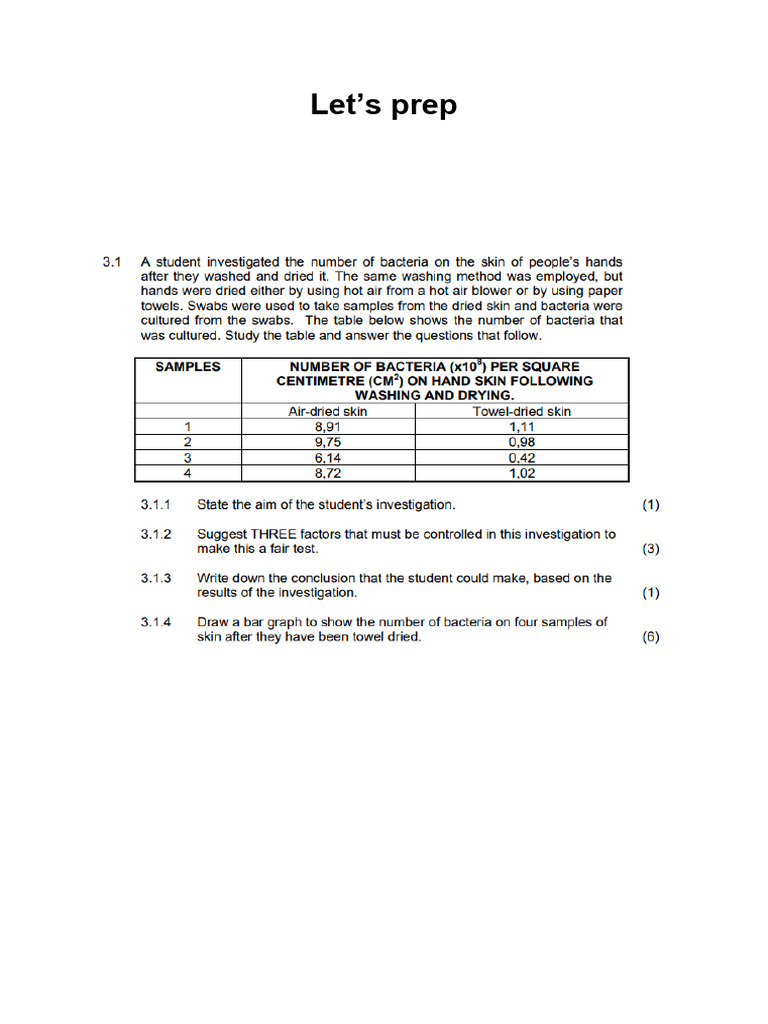 lets prep grade 11 | PDF