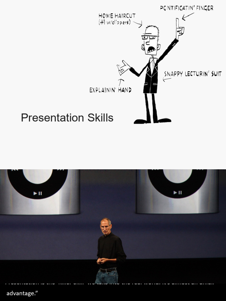 Giving presentations to students | PDF | Microsoft Power Point