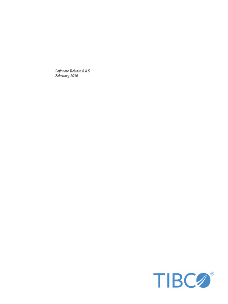 TIB RV Adapter For FTL | PDF | Java (Programming Language) | Json