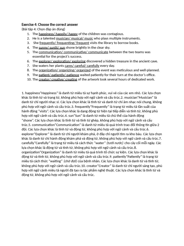 Exercise 4 | PDF