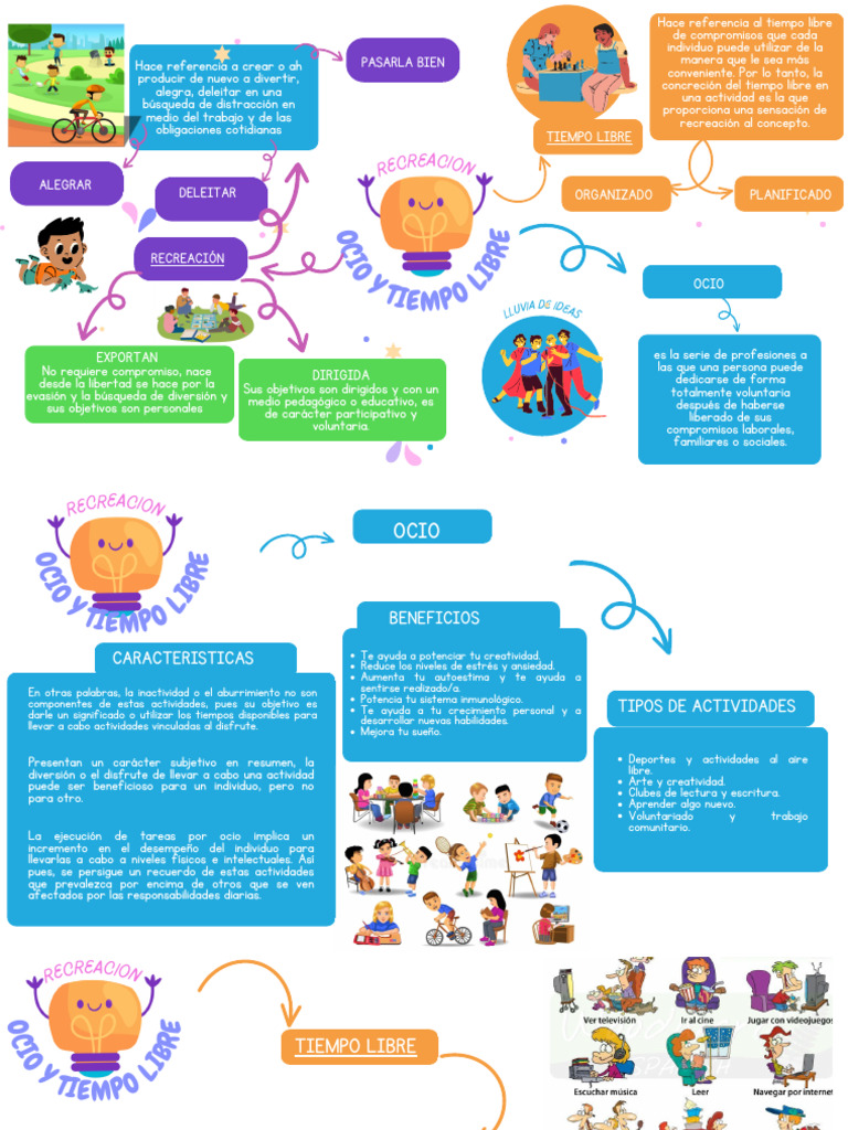 Ocio Tiempo Libre y Recreacion | PDF | Recreación | Ocio