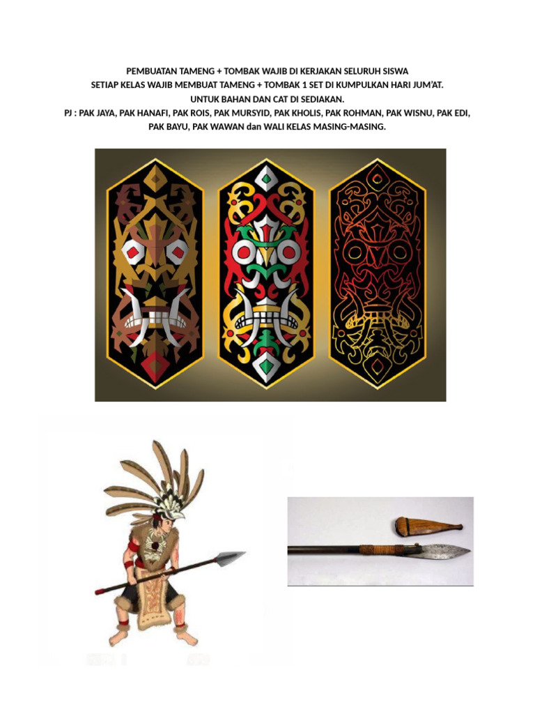 Atribut Pawai Budaya | PDF