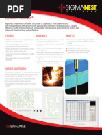 SigmaNEST StartUp Guide | PDF | Installation (Computer Programs) | Technical Support