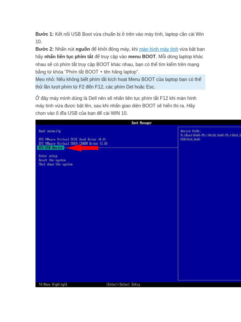 2.3 Cài Win 10 | PDF