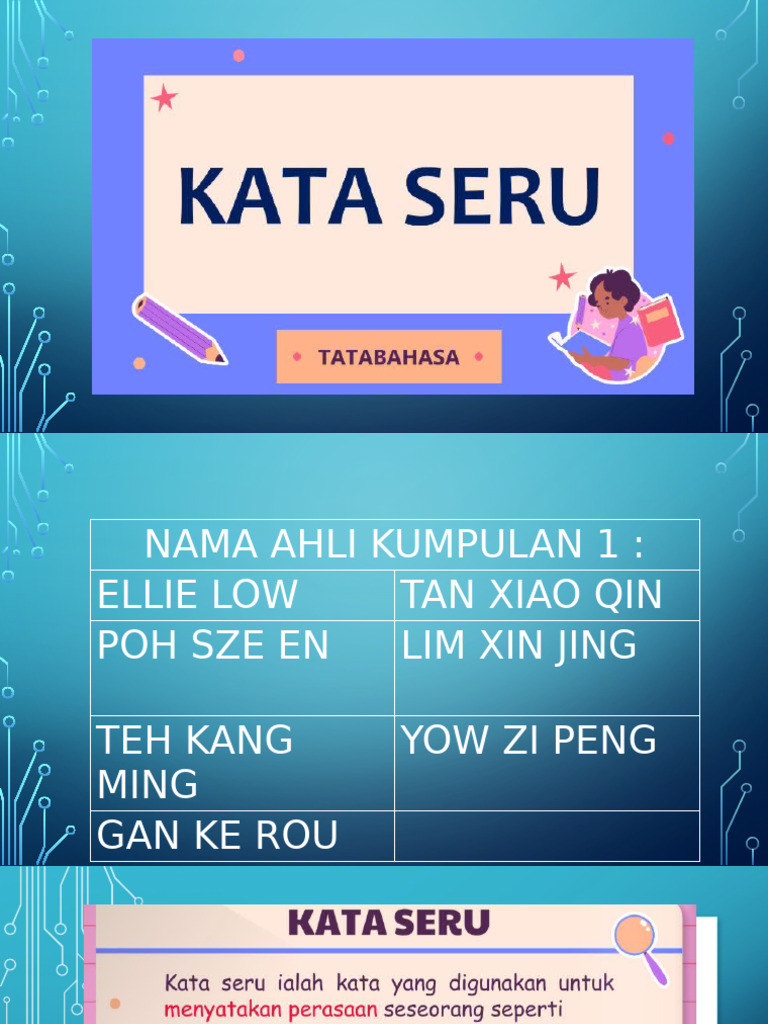 Kata Seru | PDF
