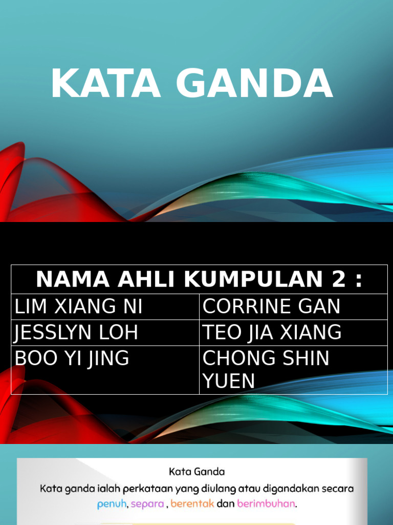 Kata Ganda | PDF