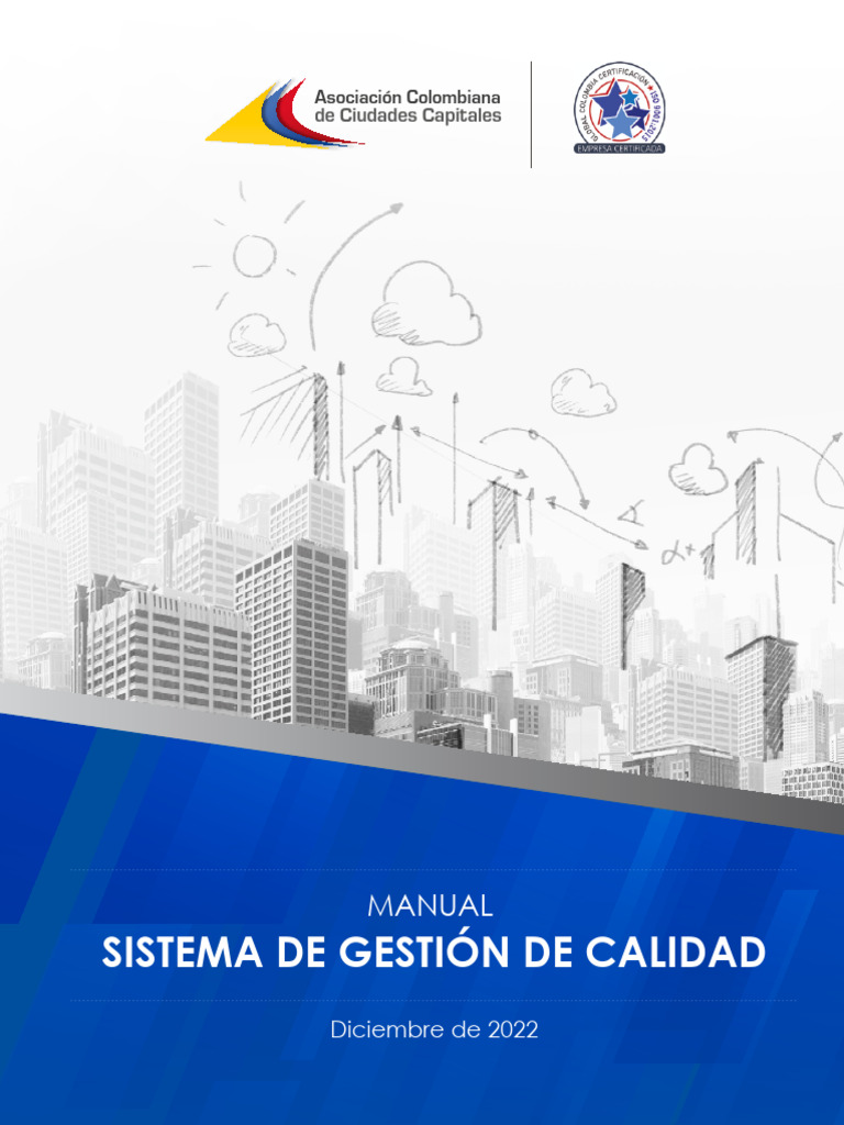 Manual Sistema Gestion de Calidad Final | PDF | Sistema de manejo de calidad | Calidad (comercial)