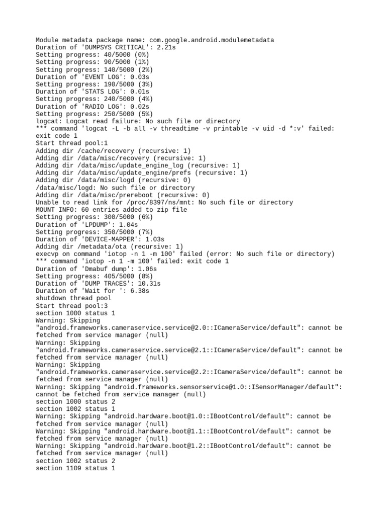 Bugreport RMX3760 UP1A.231005.007 2024 10 25 00 10 20 Dumpstate - Log 9589 | PDF | Software ...