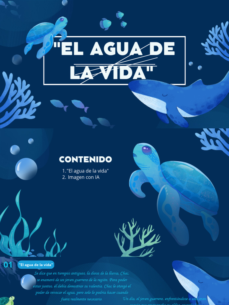 El Agua de la Vida en Chiapas | PDF