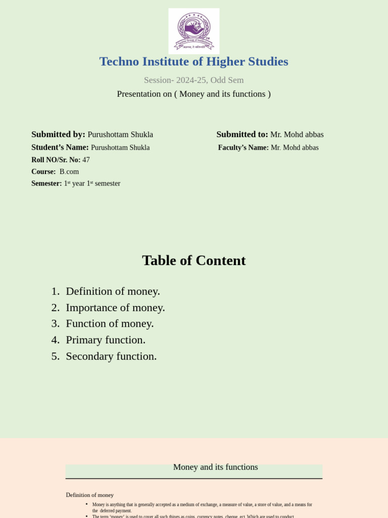 Currency, Banking and Exchange | PDF | Money | Medium Of Exchange
