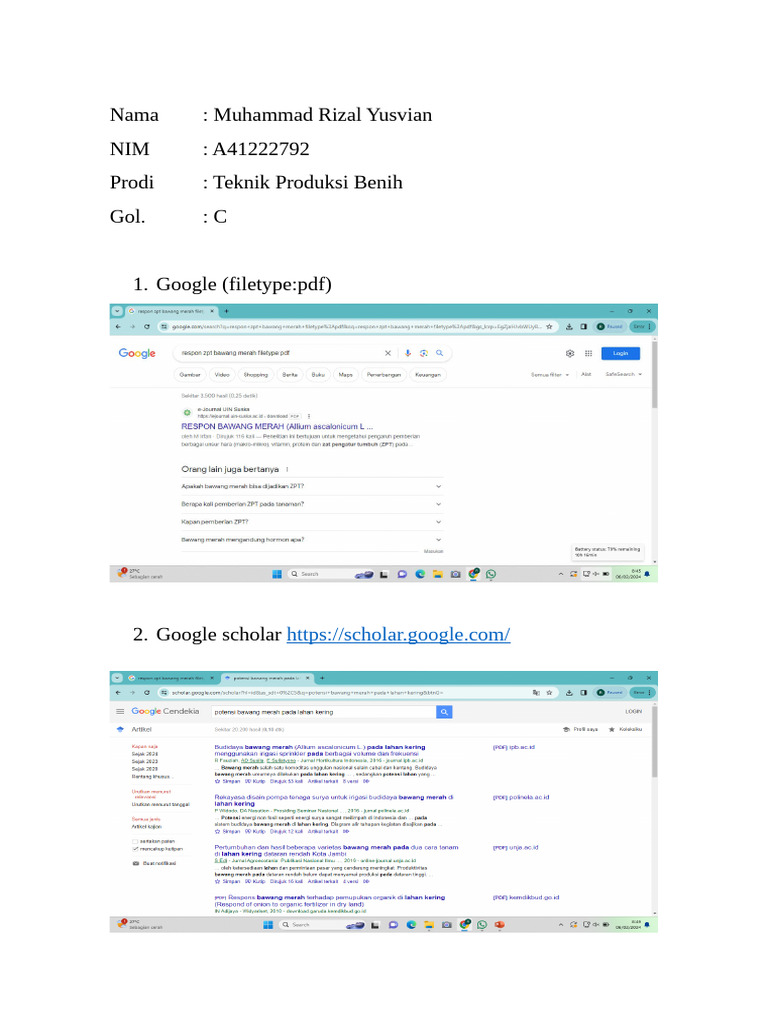 Tugas Literasi Digital - Muh Rizal Yusvian - TPB - C | PDF | Art ...