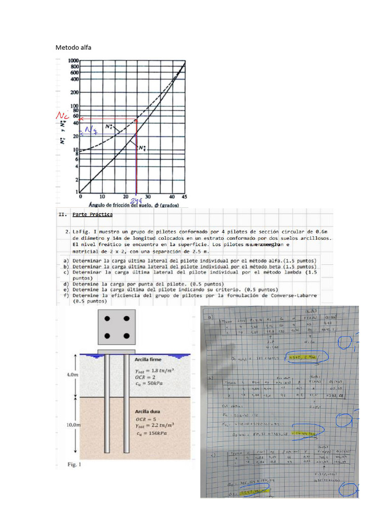 pc2 Cimentaciones | PDF