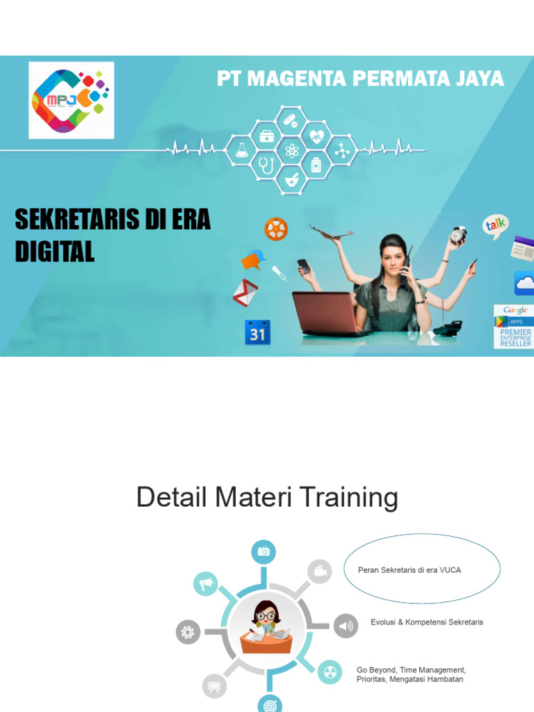 1.1 Modul-sekretaris Di Era Digital | PDF